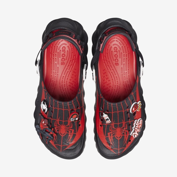 CROCS | Shoes | Crocs Team Spiderman Echo Clogs | Poshmark
